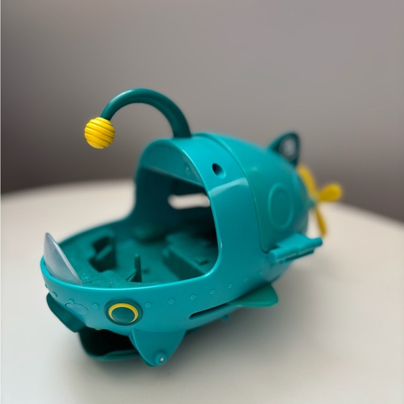 Mattel | Toys | Octonauts Gupa And Barnacles Mission Vehicleteal ...